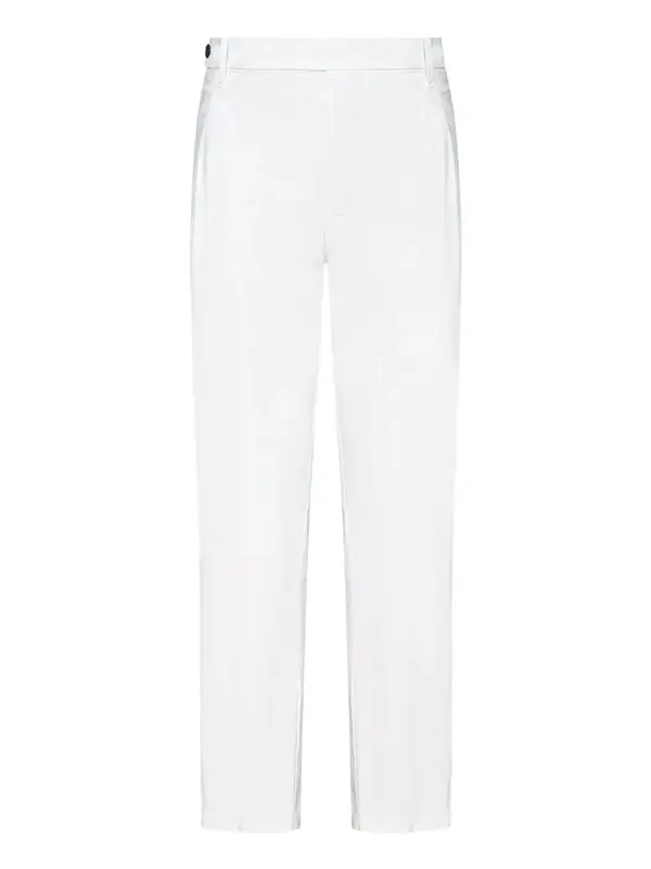 FRANZESE COLLECTION Brad Pitt Trousers - White
