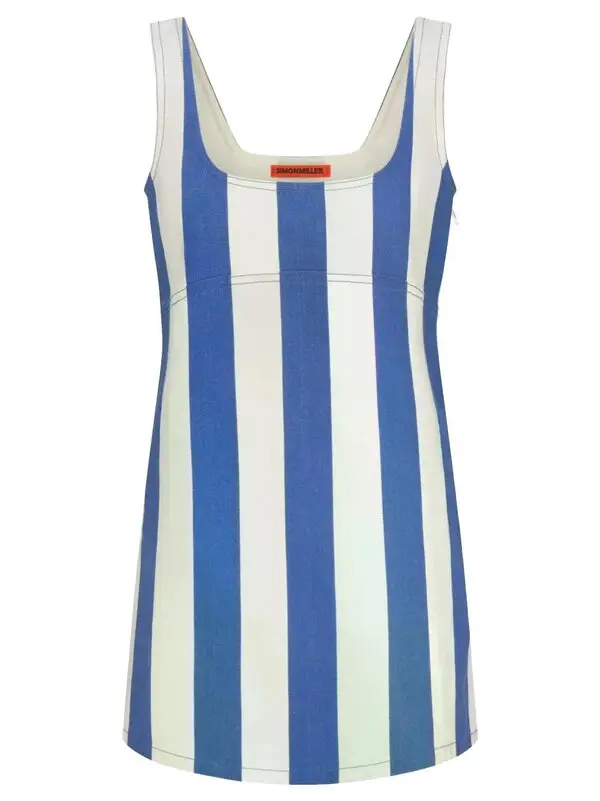 SIMONMILLER Sahara Sleeveless Dress - Blue