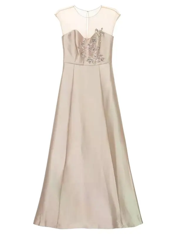 Sachin & Babi Betsy Gown - Gold
