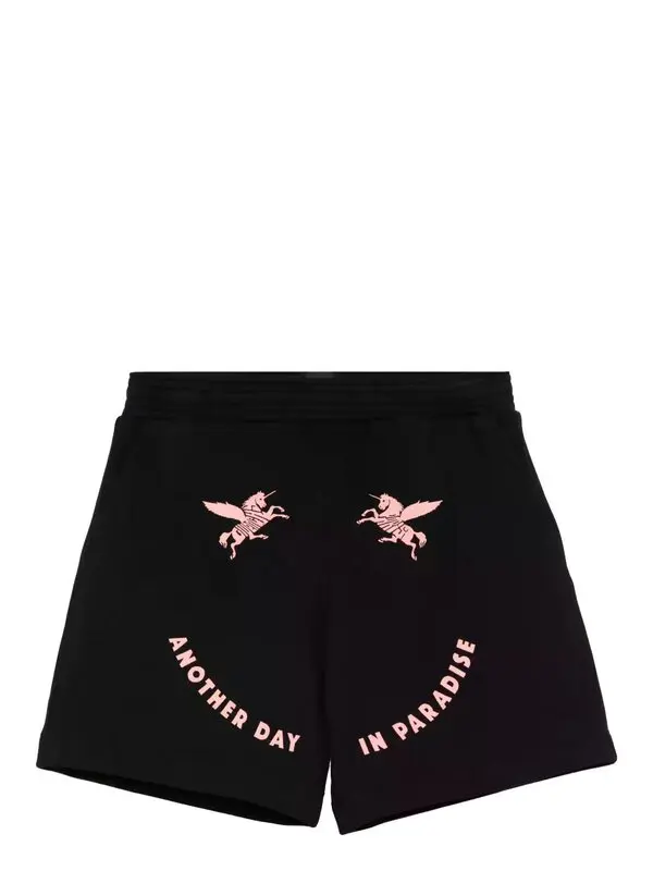 Givenchy Embroidered Shorts - Black
