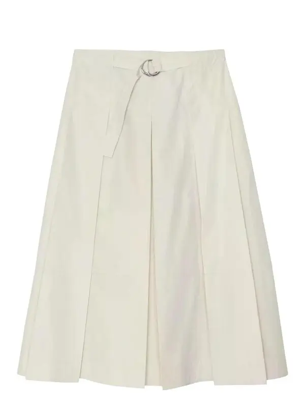 3.1 Phillip Lim Pleated Midi Skirt - Neutrals