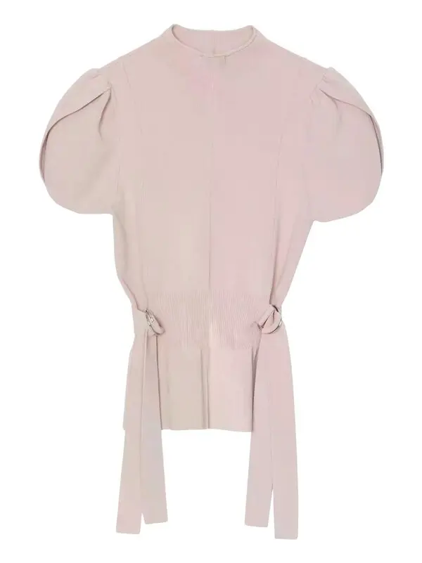 3.1 Phillip Lim Mock-neck Top - Pink