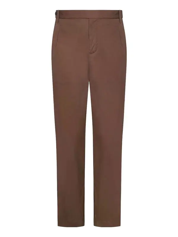 FRANZESE COLLECTION Brad Pitt Trousers - Brown