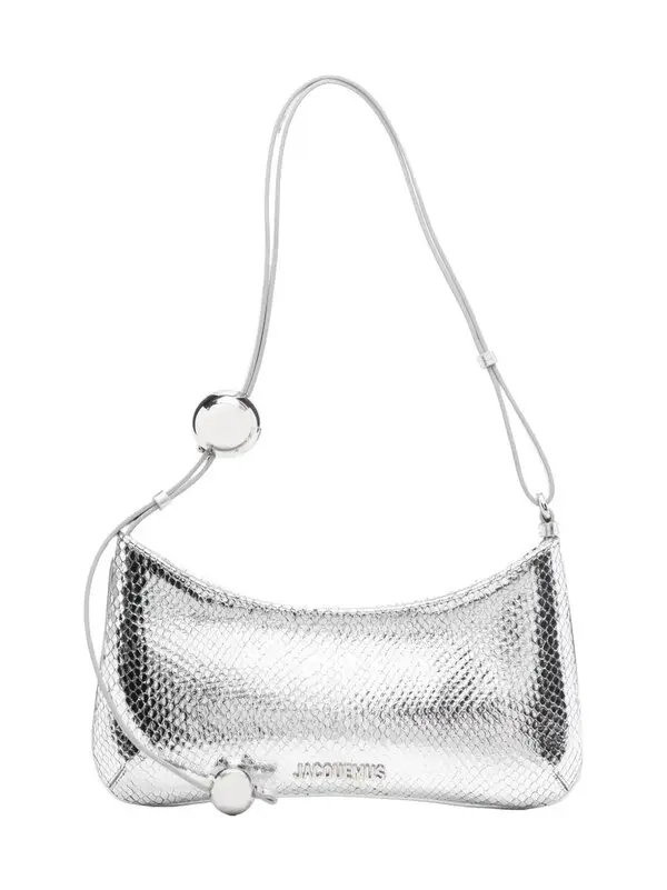 Jacquemus Le Bisou Perle Bag - Silver