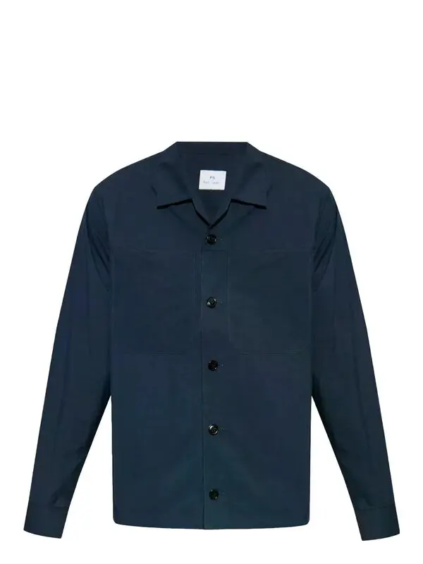 Paul Smith Button-up Shirt Jacket - Blue