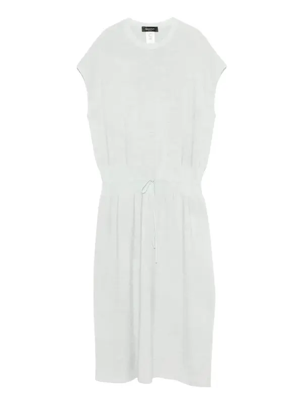 Fabiana Filippi Lurex Midi Dress - Blue