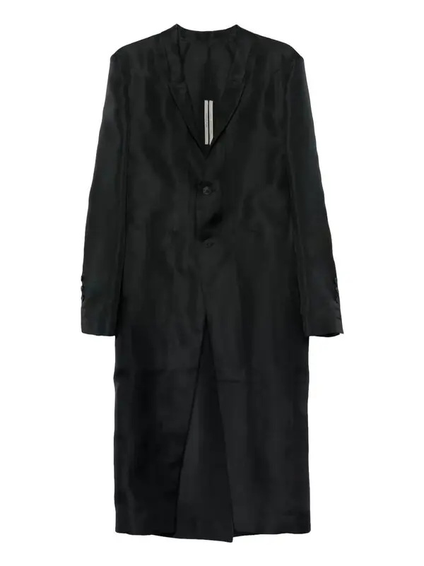 Rick Owens Lido Coat - Black