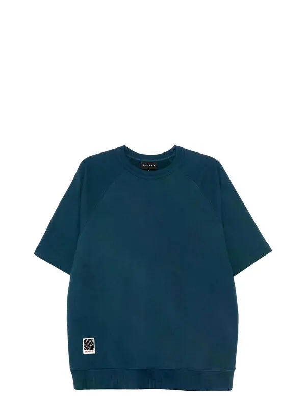 SPORT B. BY AGNÈS B. Sweat T-shirt - Blue