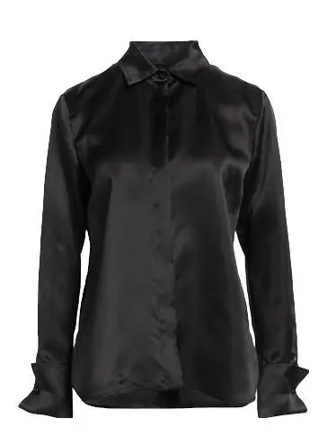 Max Mara Sfilata Silk Shirt - Black