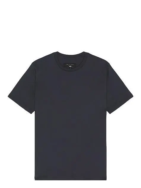 Rag & Bone Pure Pima Tee In . Also - Blue