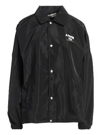 A PAPER KID Jacket - Black
