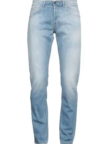 DONDUP Cotton-blend Denim Jeans - Blue