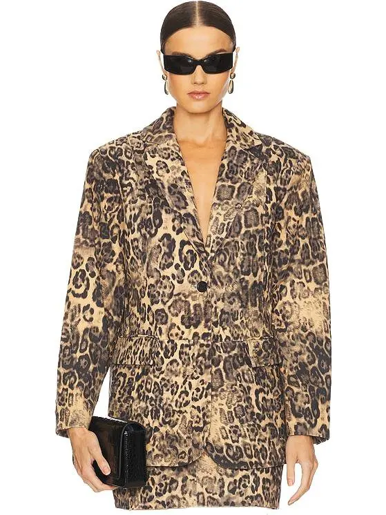 GESTUZ Leane Blazer - Brown