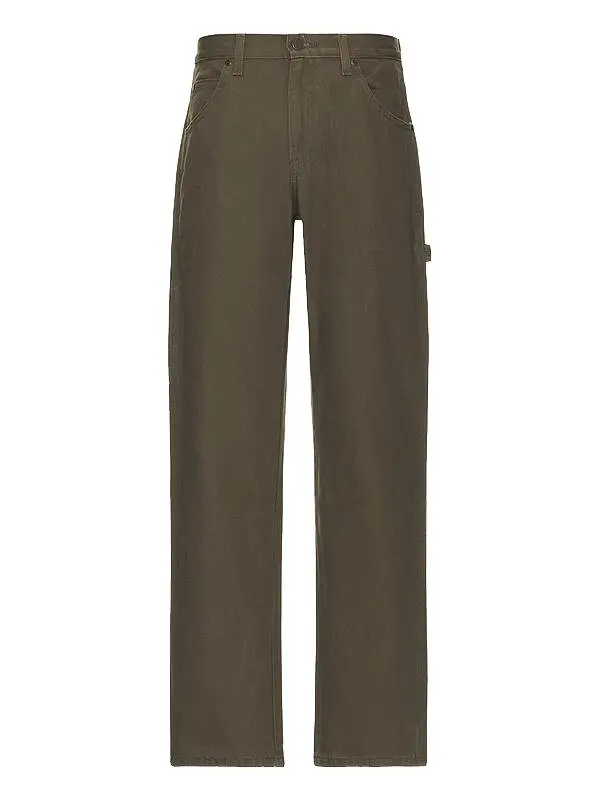 Dickies Relaxed Fit Duck Jeans - Green