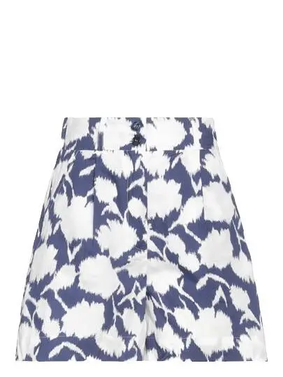 Woolrich Cotton Shorts - Blue