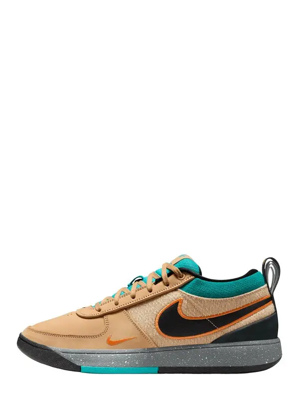 Nike Book 1 "mowabb" Basketball Sneakers - Brown