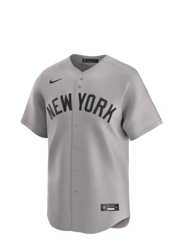 Nike Aaron Judge New York Yankees Dri-fit Adv Mlb Limited Jersey - Grey