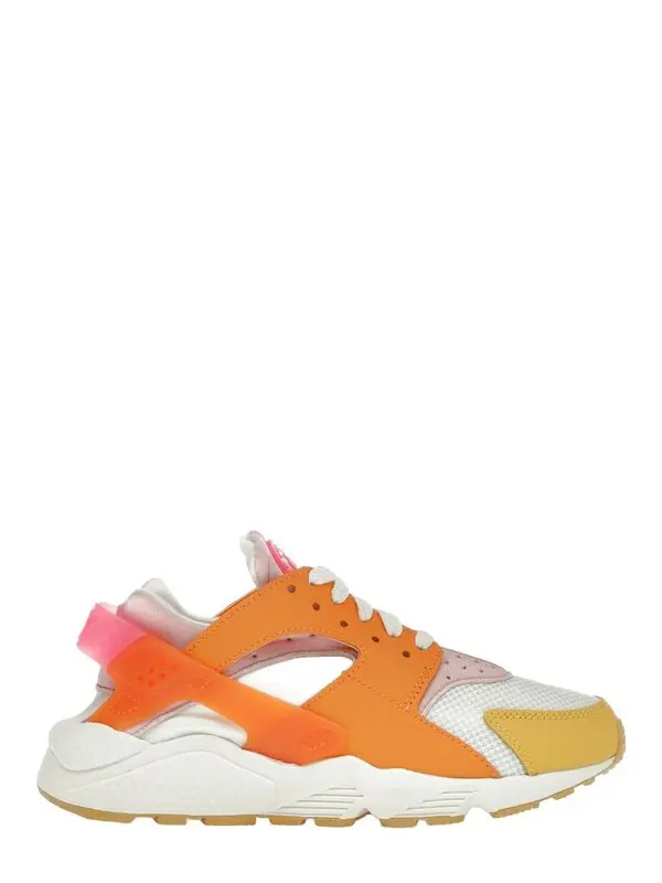 Nike Air Huarache Sneakers - Summit White/solar Flare/medium Soft Pink