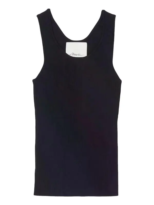 3.1 Phillip Lim Jersey Top - Blue