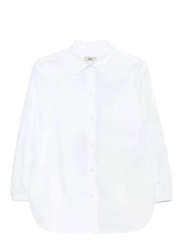 Herno Cotton Shirt - White
