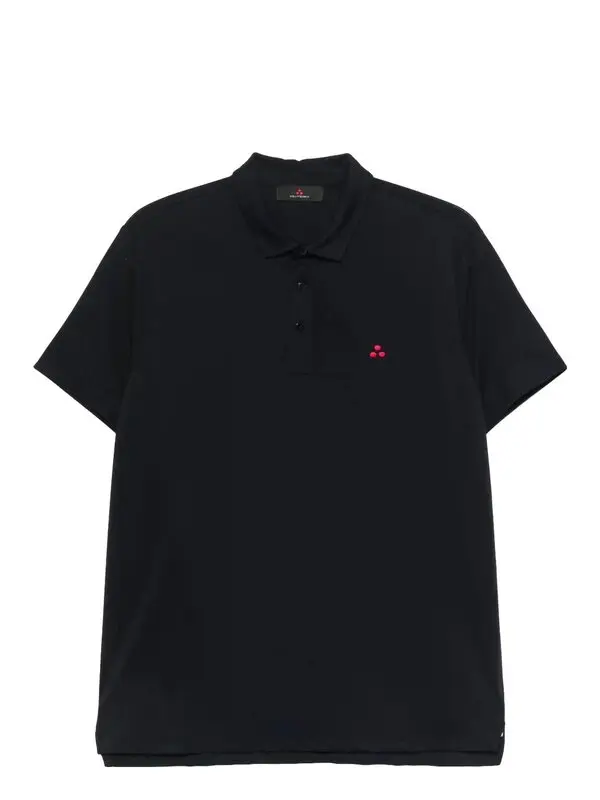 Peuterey Piqué Polo Shirt - Blue