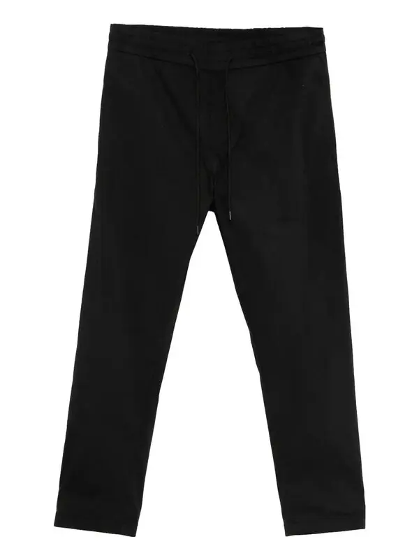 DONDUP Drawstring Trousers - Black