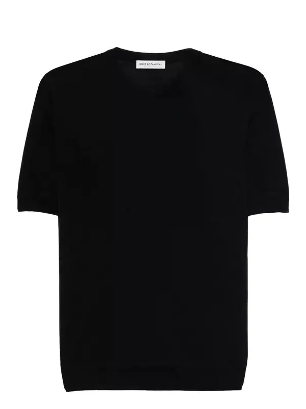 GOES BOTANICAL Finezza T-shirt - Black