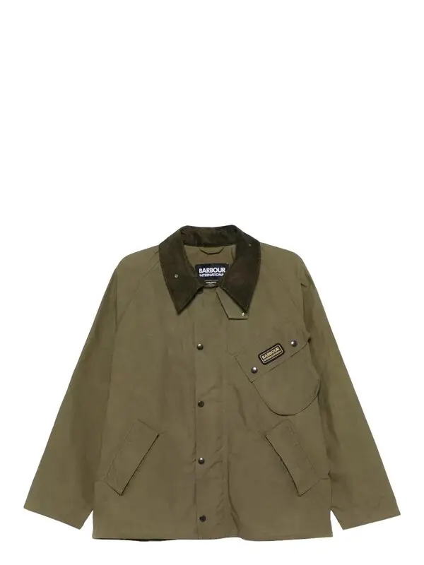 BARBOUR INTERNATIONAL Barbour A7 Pacemaster Jacket - Green