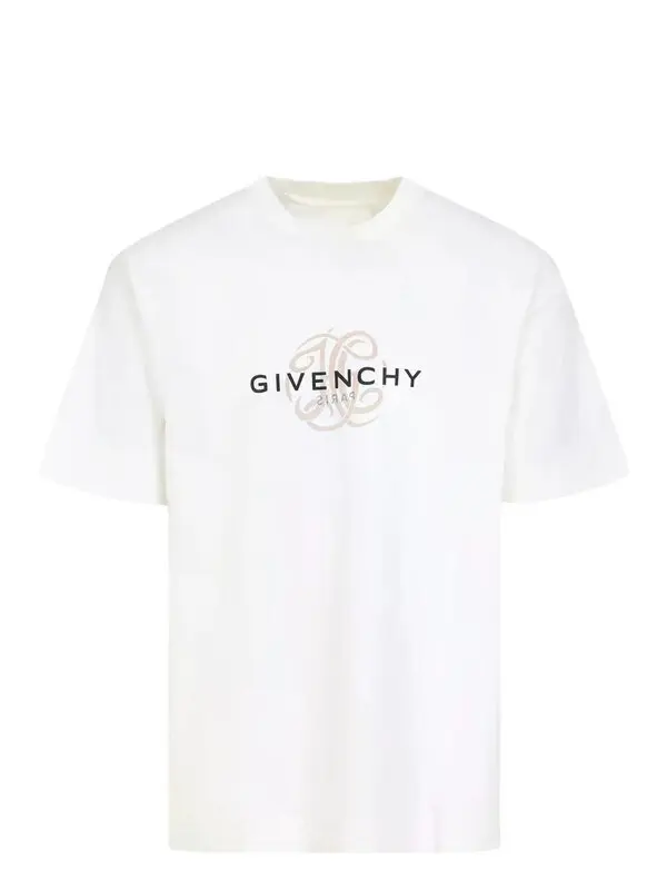 Givenchy Logo T-shirt - White