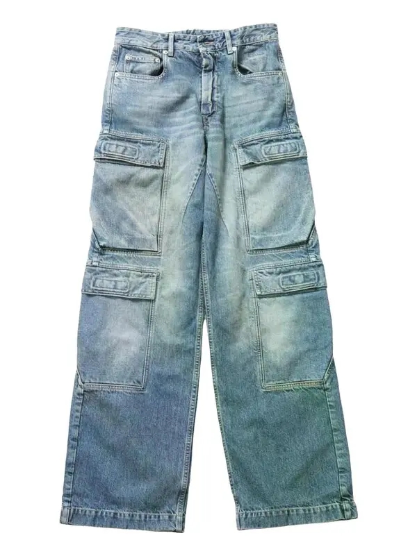 Rick Owens Cargo Jeans - Blue