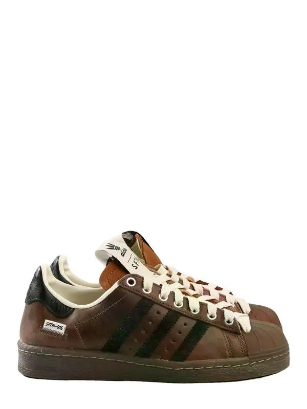 Adidas X Song For The Mute Superstar 82 Sneakers - Brown