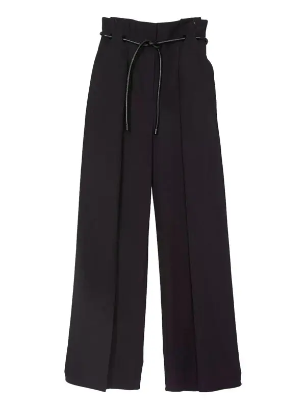 3.1 Phillip Lim High-waisted Trousers - Black