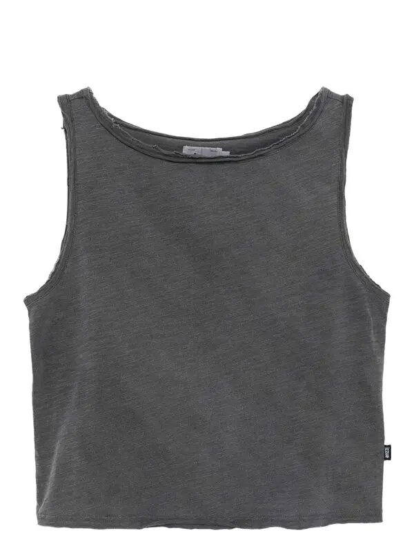 Izzue Cotton Tank Top - Grey