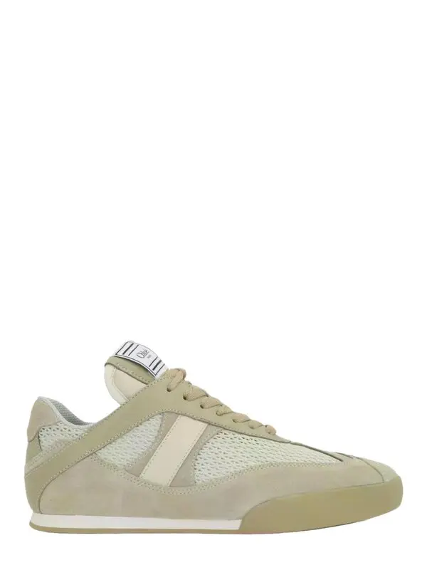 Chloé Kick Trainers - Green