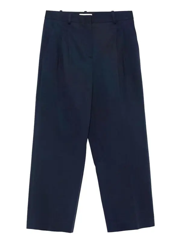 CIRCOLO 1901 Pleat-detail Trousers - Blue