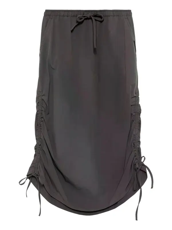 Izzue Drawstring Skirt - Grey