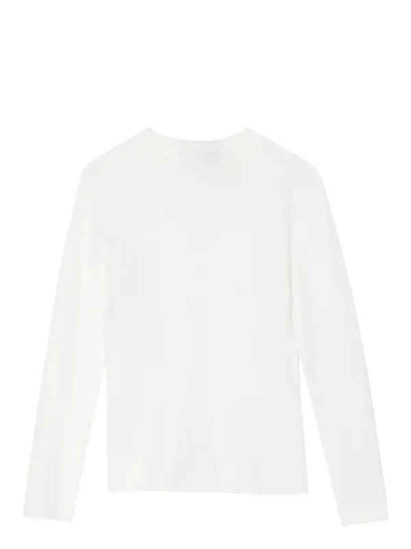 3.1 Phillip Lim Jersey Top - White
