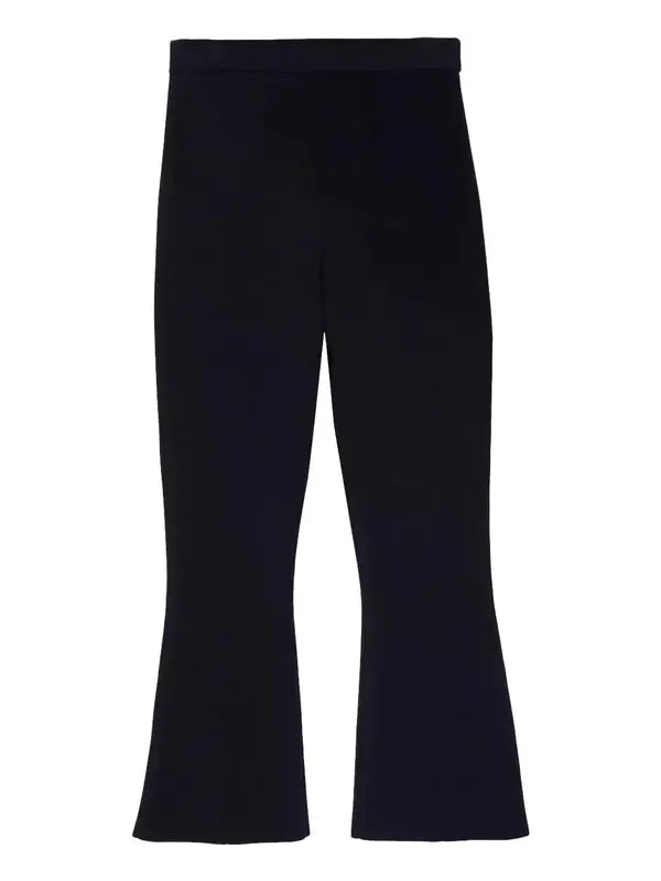 3.1 Phillip Lim Cropped Trousers - Blue