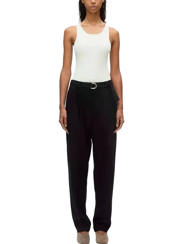 3.1 Phillip Lim Straight-leg Trousers - Blue