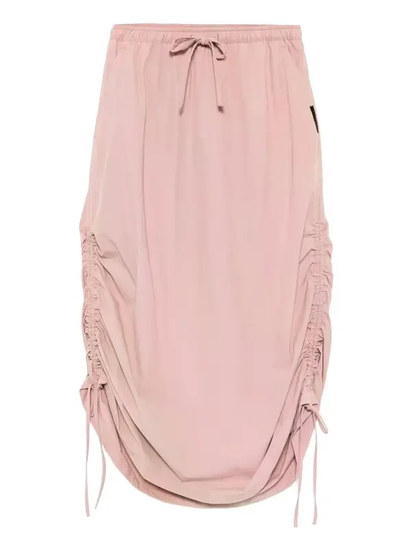 Izzue Drawstring Skirt - Pink