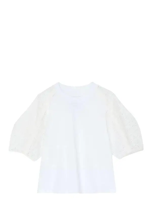 3.1 Phillip Lim Poplin Blouse - White
