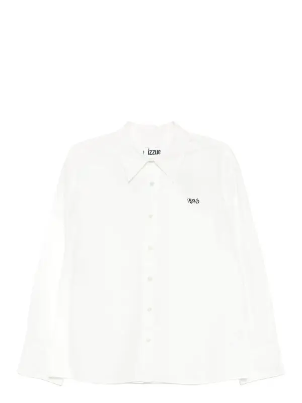 Izzue Embroidered Shirt - White