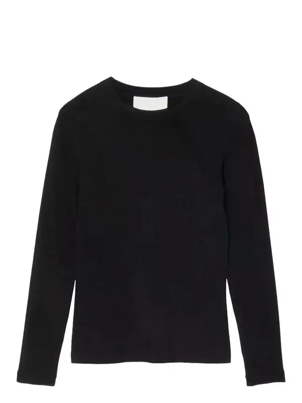 3.1 Phillip Lim Jersey Top - Black