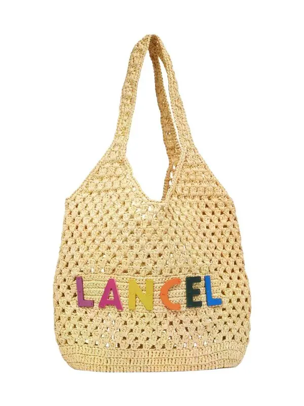 LANCEL Shopper Bag - Neutrals