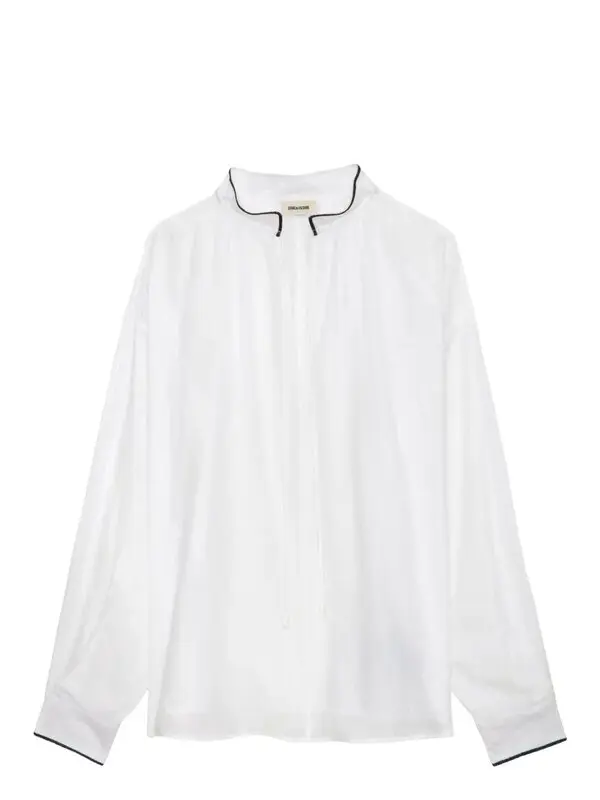 Zadig&Voltaire Troene Shirt - White