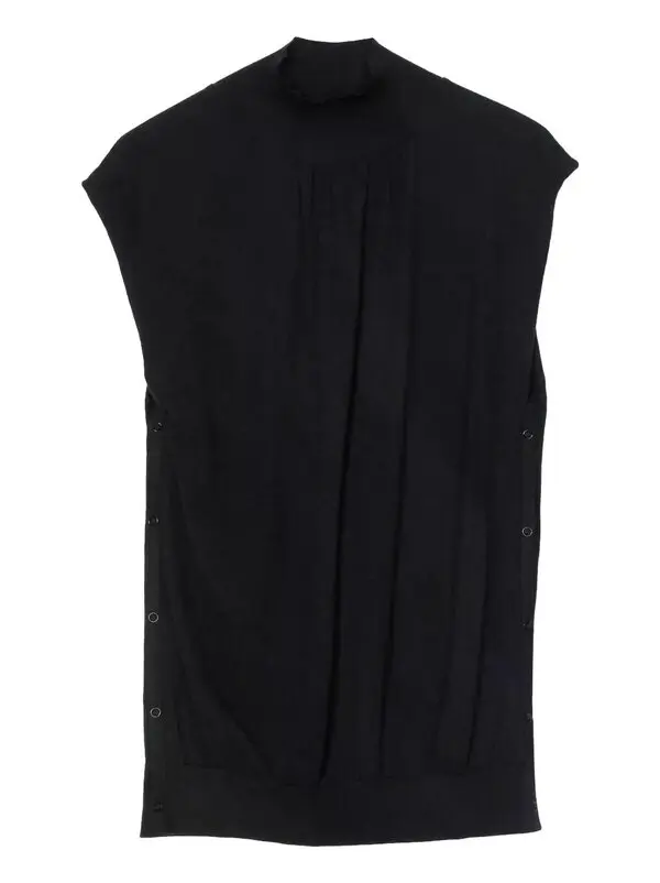 3.1 Phillip Lim Mock-neck Top - Black
