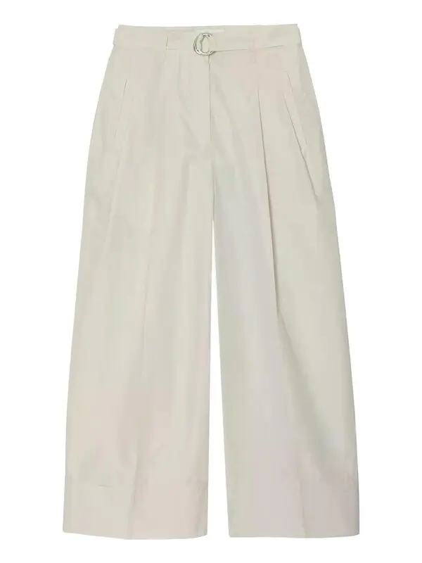 3.1 Phillip Lim Belted Trousers - Neutrals