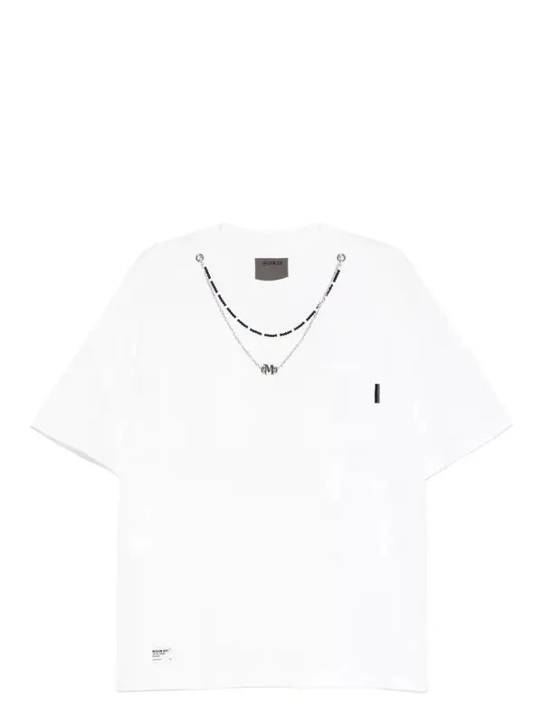 MUSIUM DIV. Cotton T-shirt - White