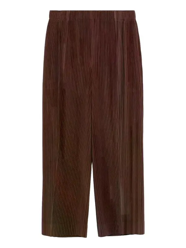 Issey Miyake Mc February Trousers - Brown