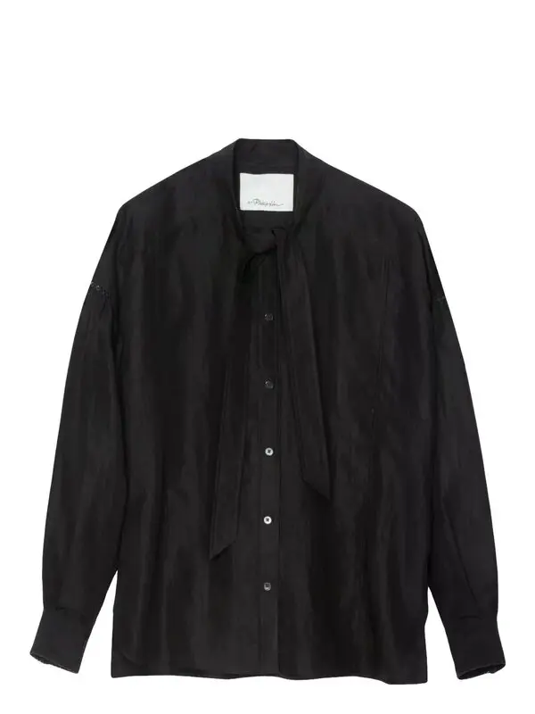 3.1 Phillip Lim Poplin Shirt - Black
